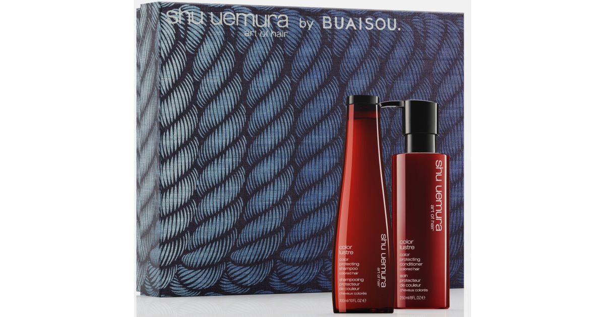 Shu Uemura Color Lustre gift set for colour-treated hair | notino.co.uk