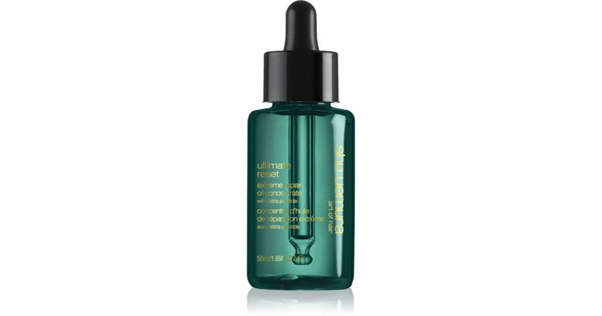 Shu Uemura Ultimate Reset restorative oil for damaged, chemically ...