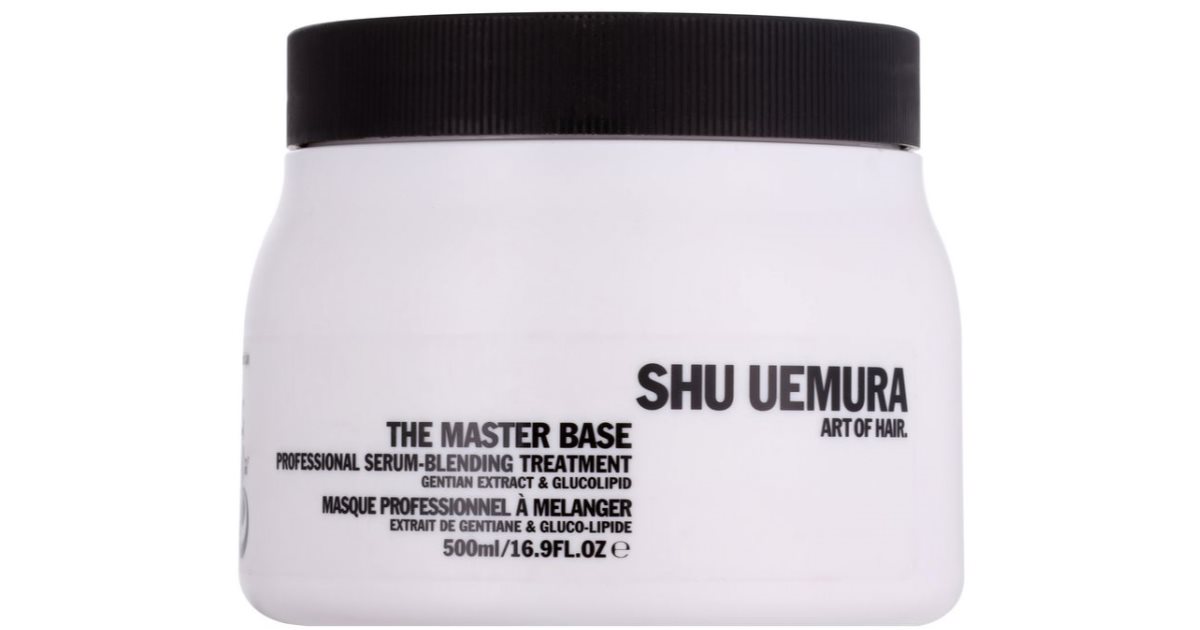 Shu Uemura Master Base mascarilla profesional para el cabello | notino.es