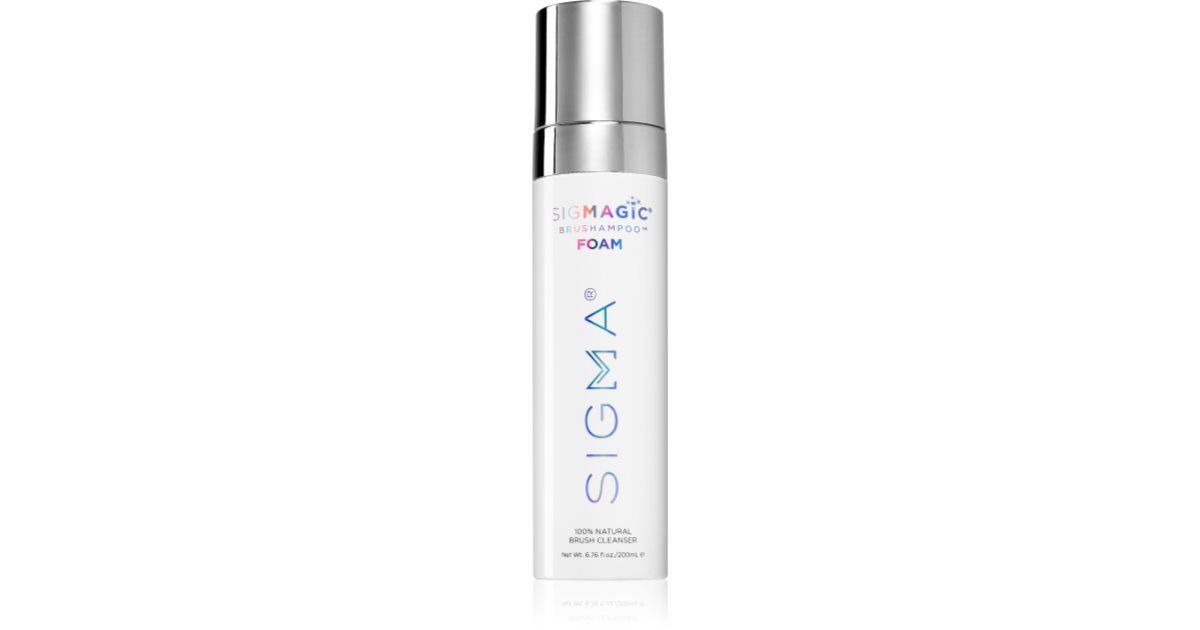 Sigma Beauty Sigmagic® Brushampoo™ Foam shampoo voor de reiniging van ...