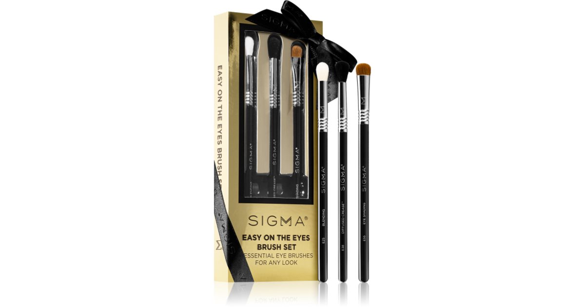 Sigma Beauty Easy on the Eyes Pinselset