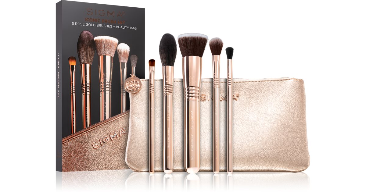 Sigma Beauty Brush Set Iconic brush set with pouch | notino.ie