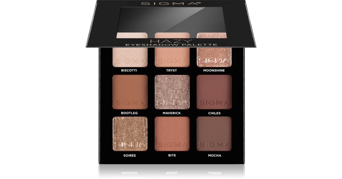 Sigma Beauty Eyeshadow Palette Spicy paleta de sombras | notino.pt