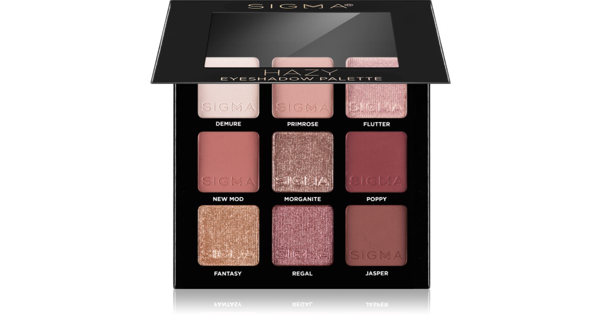 Sigma Beauty Eyeshadow Palette Rosy Eyeshadow Palette Notino Ie
