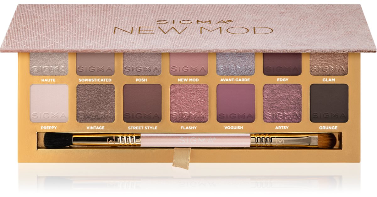Sigma Beauty New Mod Eyeshadow Palette | notino.gr