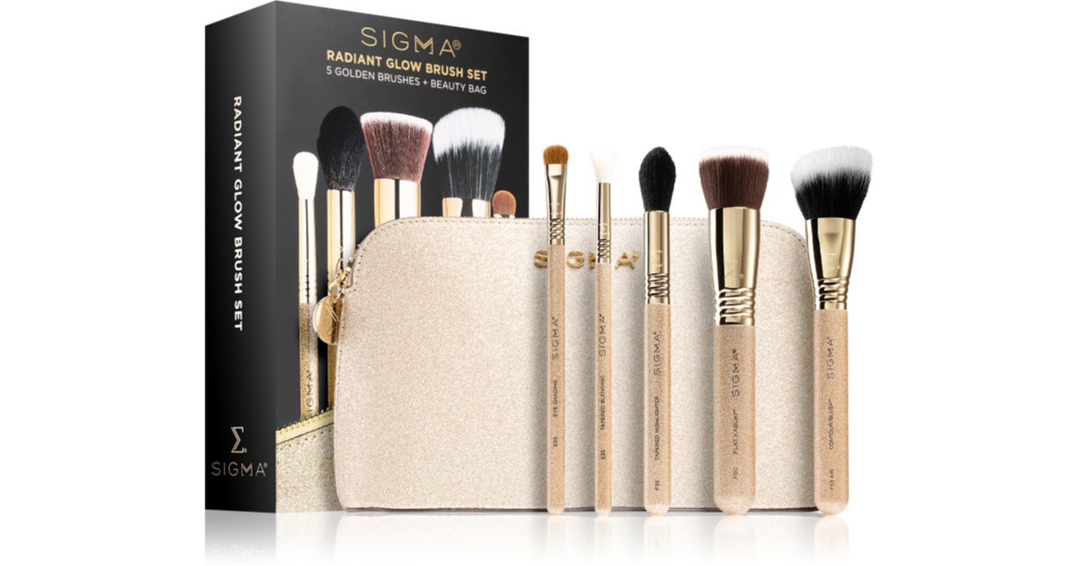 Sigma Beauty Brush Set Radiant Glow | Livrare rapida! | Notino.ro