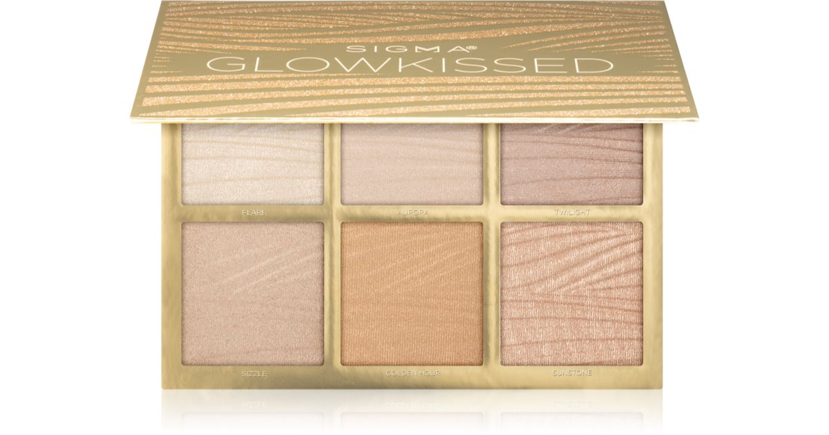 Sigma Beauty Glowkissed highlighter palette | notino.co.uk