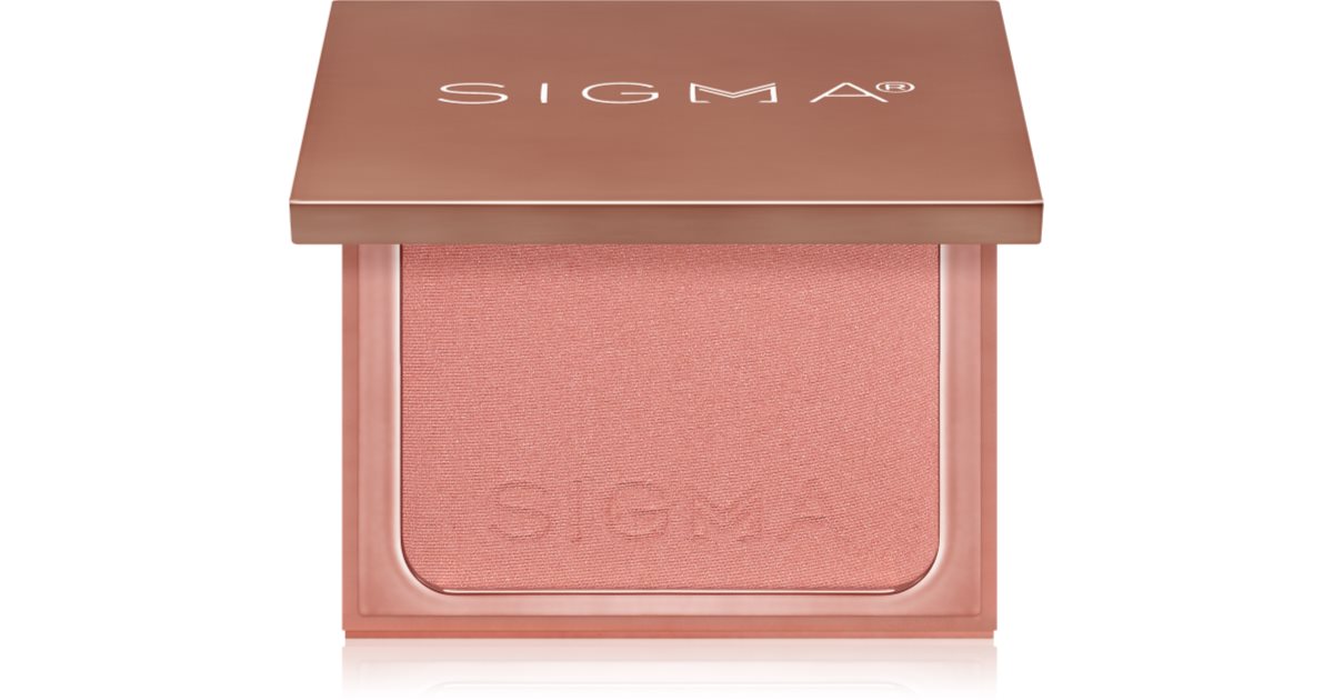 Sigma Beauty Blush blush lunga durata con specchietto | notino.it