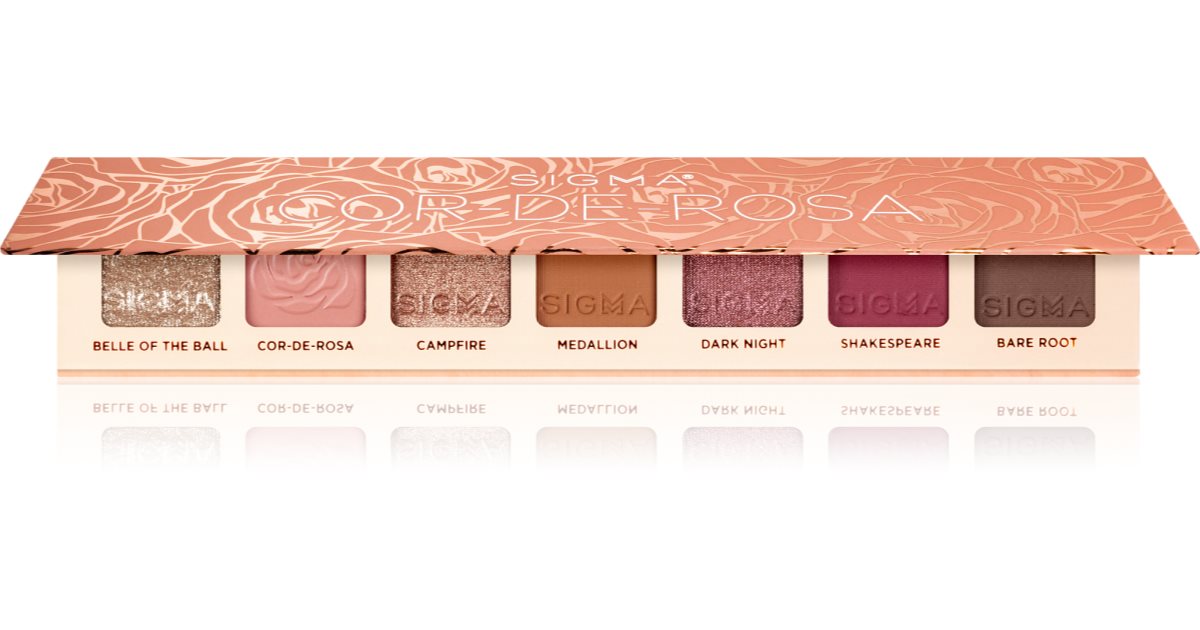 Sigma Beauty Cor-de-Rosa eyeshadow palette | notino.co.uk