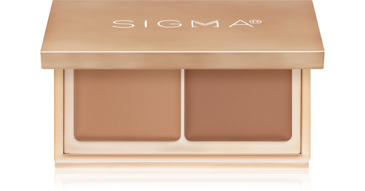 Sigma Beauty Spectrum Color-Correcting Duo creamy concealer | notino.co.uk