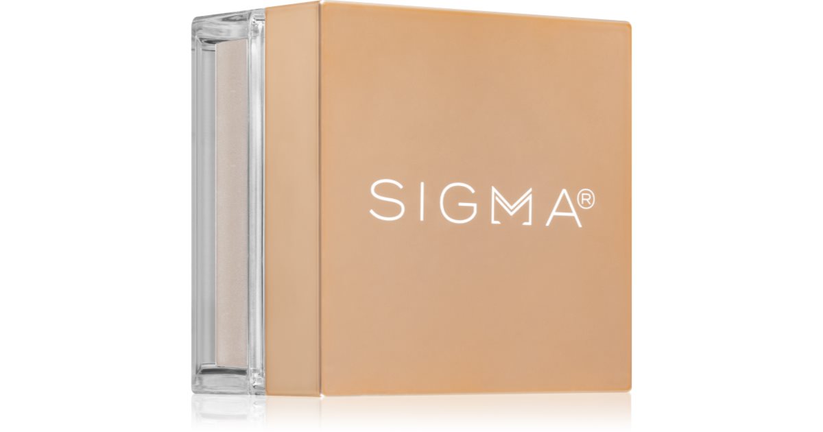 Sigma Beauty Soft Focus Setting Powder poudre libre matifiante | notino.fr