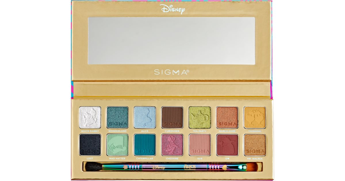 Sigma Beauty Alice in Wonderlad Eyeshadow Palette | notino.gr