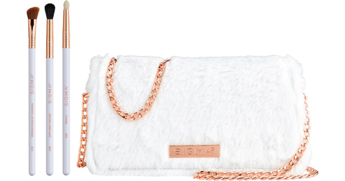 Sigma Beauty Brush Set Magical Eye šepetėlių rinkinys su dėklu | notino.lt