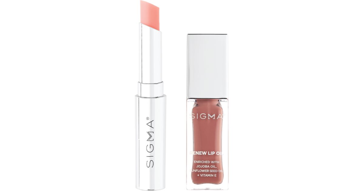 Sigma Beauty Snow Kissed Hydrating Lip Duo lip set | notino.co.uk