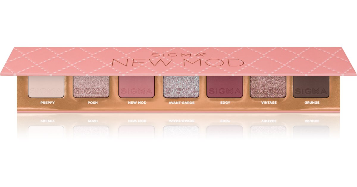 Sigma Beauty New Mod Eyeshadow Palette | Livrare rapida! | Notino.ro