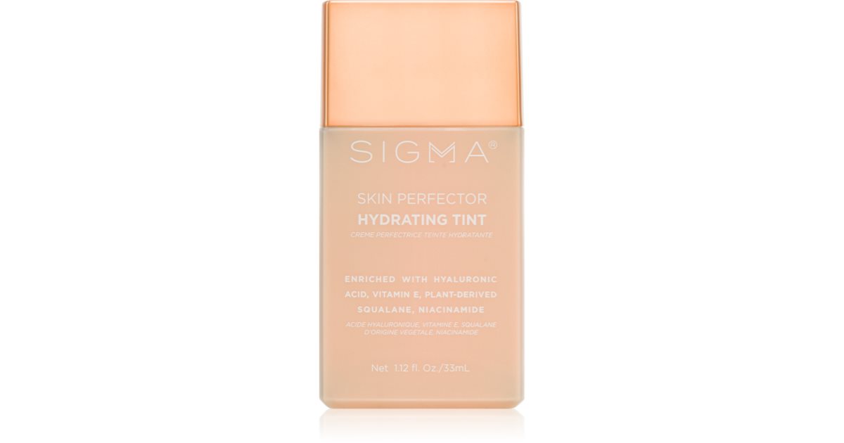 Sigma Beauty Skin Perfector Hydrating Tint natural coverage hydrating ...