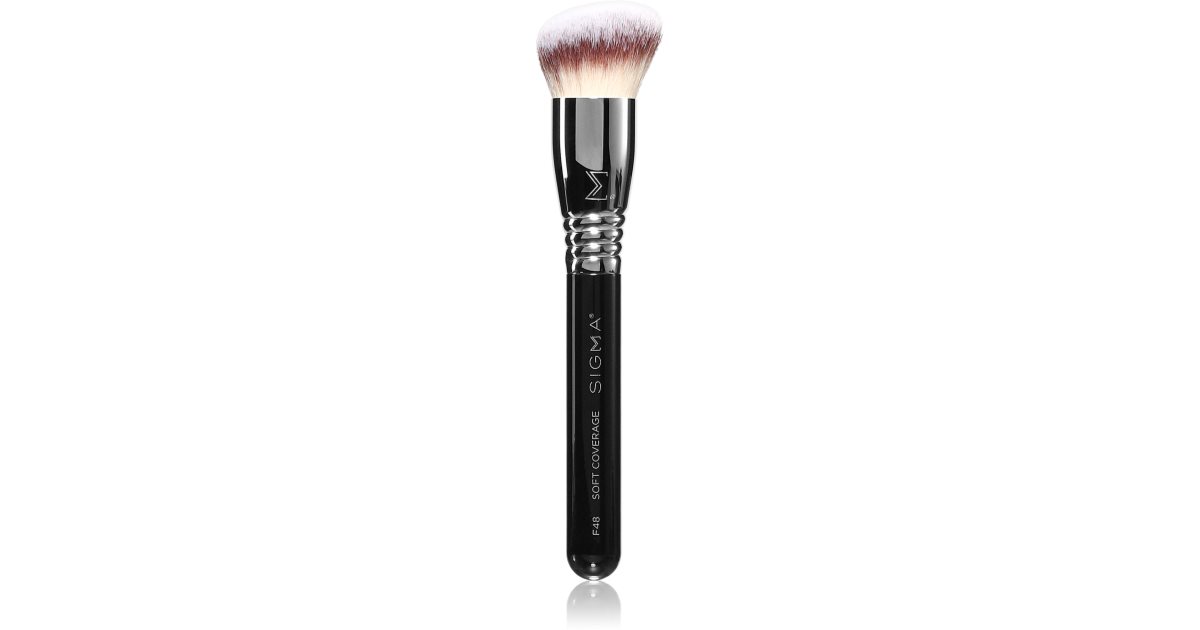 Sigma Beauty Face F48 Soft Coverage Pinsel für cremiges und flüssiges ...
