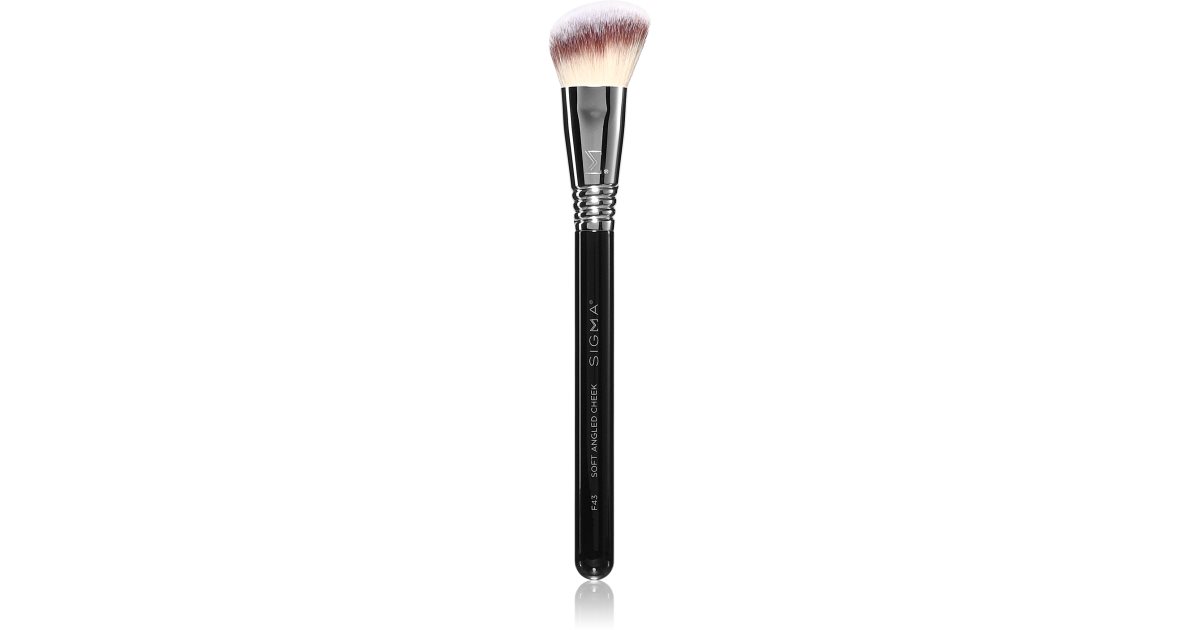 Sigma Beauty Face F43 Soft Angled Cheek angled blusher brush | notino.co.uk