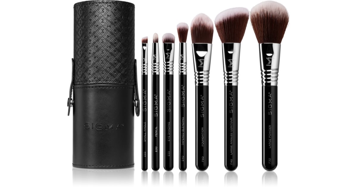 Sigma Beauty Sigmax Pinselset mit Etui