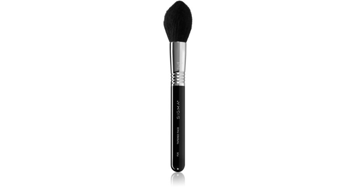 Sigma Beauty Face F25 Tapered Face Brush четка за руж и бронзант ...