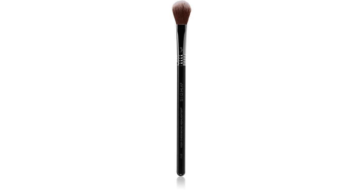 Sigma Beauty Face F03 High Cheekbone Highlighter™ Brush pennello per ...