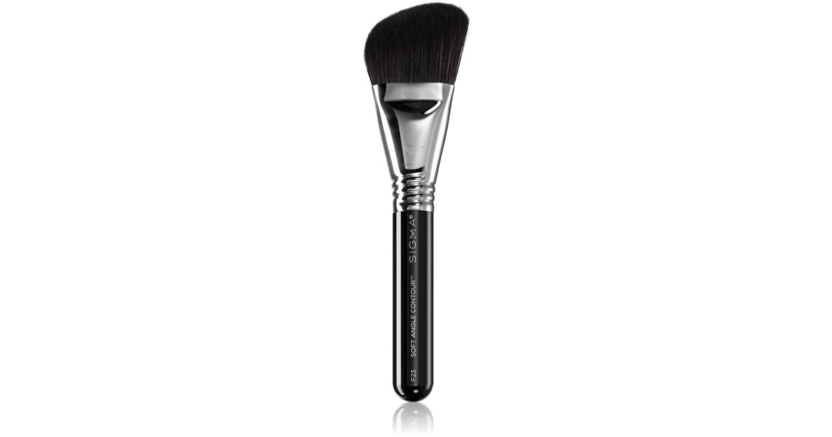 Sigma Beauty Face F23 Soft Angle Contour™ Brush contouring brush Review ...