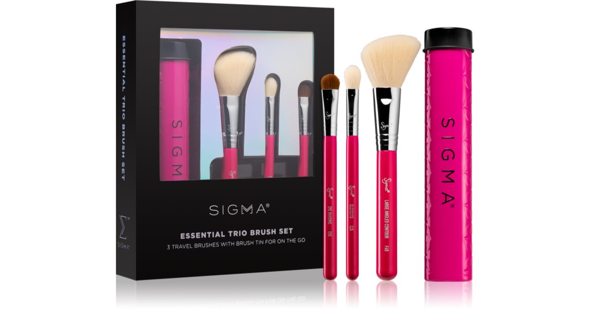 Sigma Beauty Essential Trio Brush Set | Livrare rapida! | Notino.ro