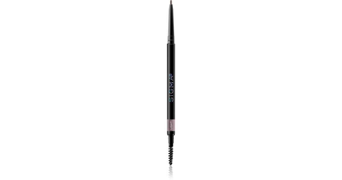 Sigma Beauty Fill + Blend Brow Pencil Automatic Brow Pencil with brush ...