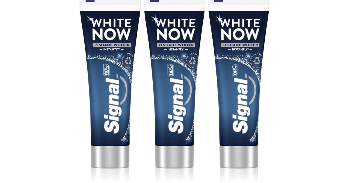 Signal White Now vorteilhafte Packung