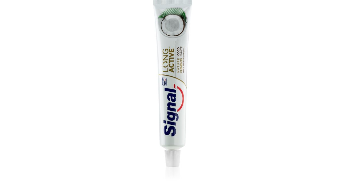 Signal Long Active Natural Elements toothpaste | notino.co.uk