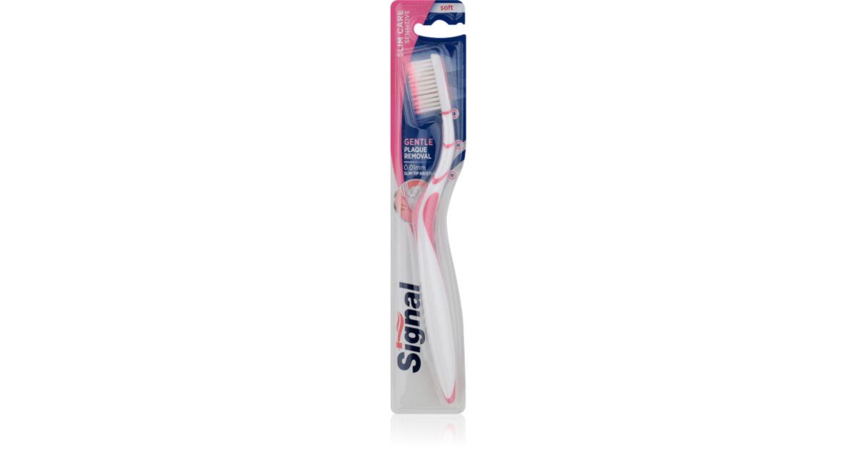 Signal Slim Care Toothbrush for Sensitive Teeth soft | notino.ie