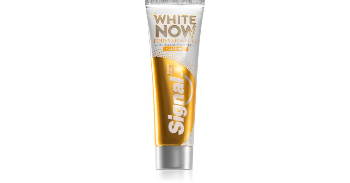 Signal White Now Forever White whitening toothpaste | notino.co.uk