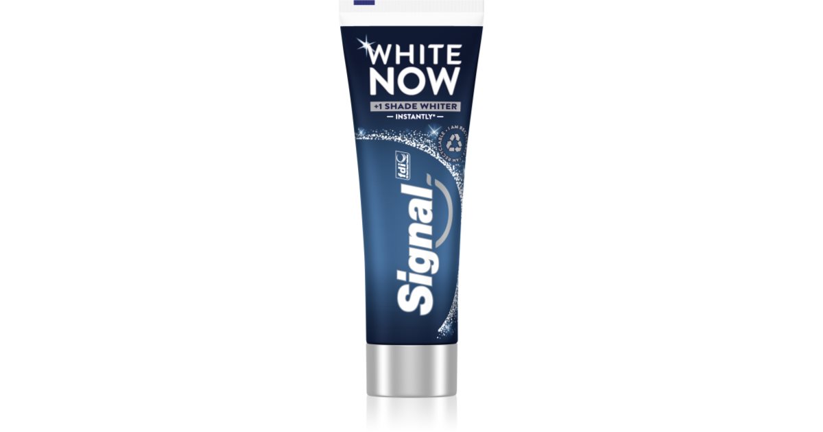Signal White Now toothpaste with whitening effect | notino.co.uk