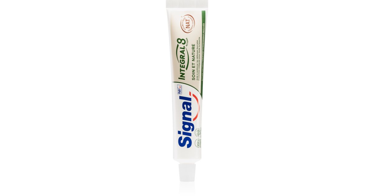 Signal Integral 8 Actions зубна паста | notino.ua | Великий асортимент