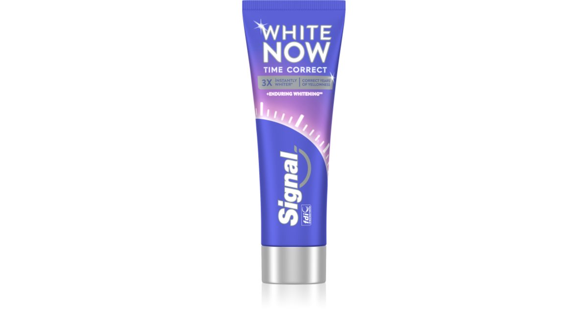 Signal White Now Time Correct Zahnpasta | notino.at