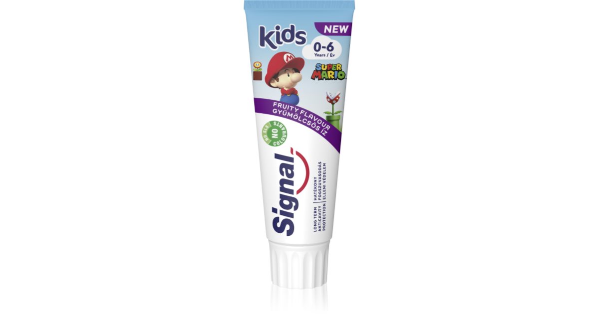 Signal Kids toothpaste for children from birth | notino.co.uk