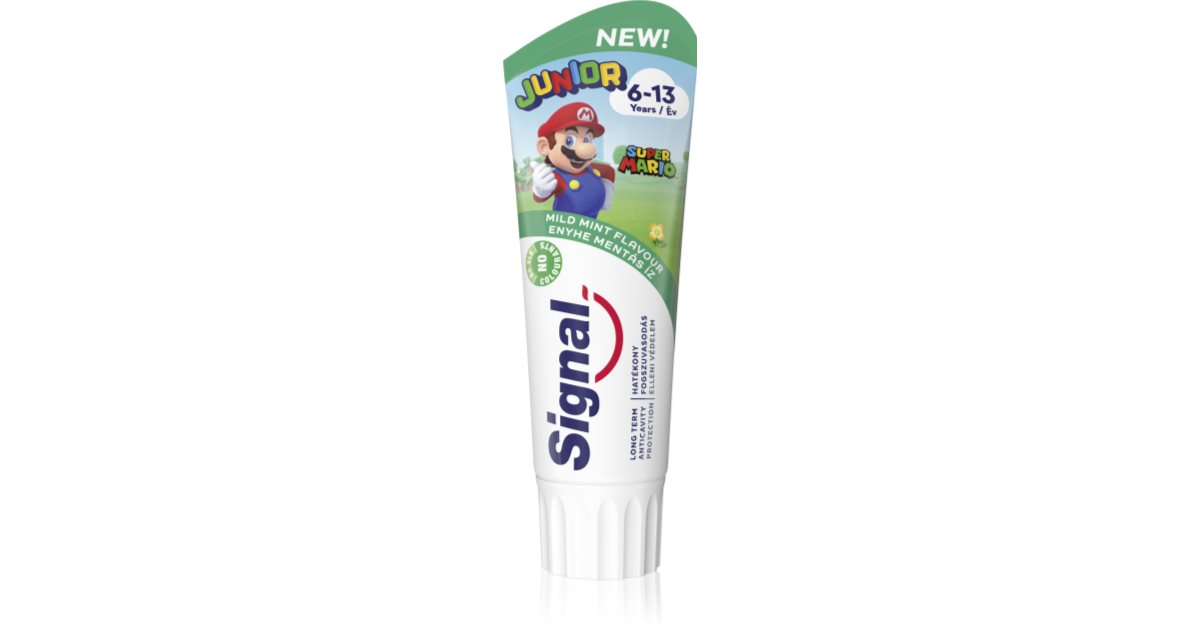 Signal Junior toothpaste for children | notino.co.uk