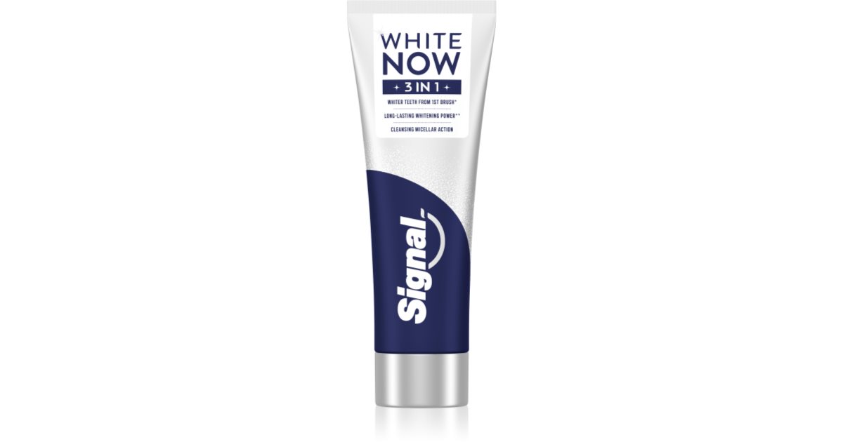 Signal White Now 3-in-1 Original dentifricio | notino.it