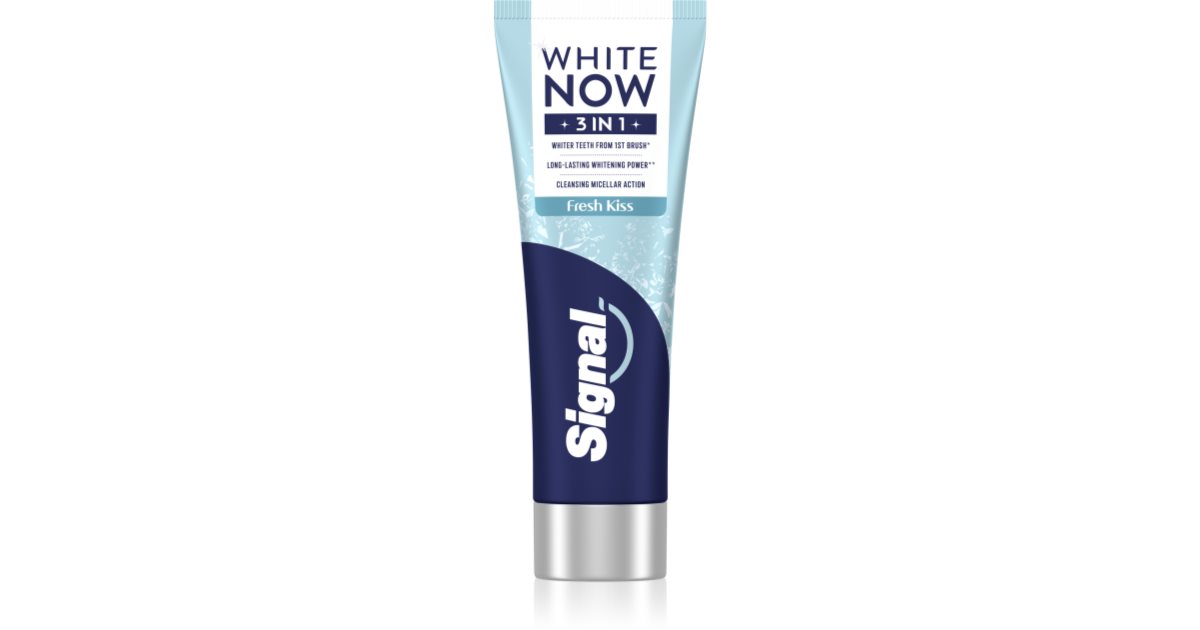 Signal White Now 3-in-1 whitening toothpaste | notino.co.uk