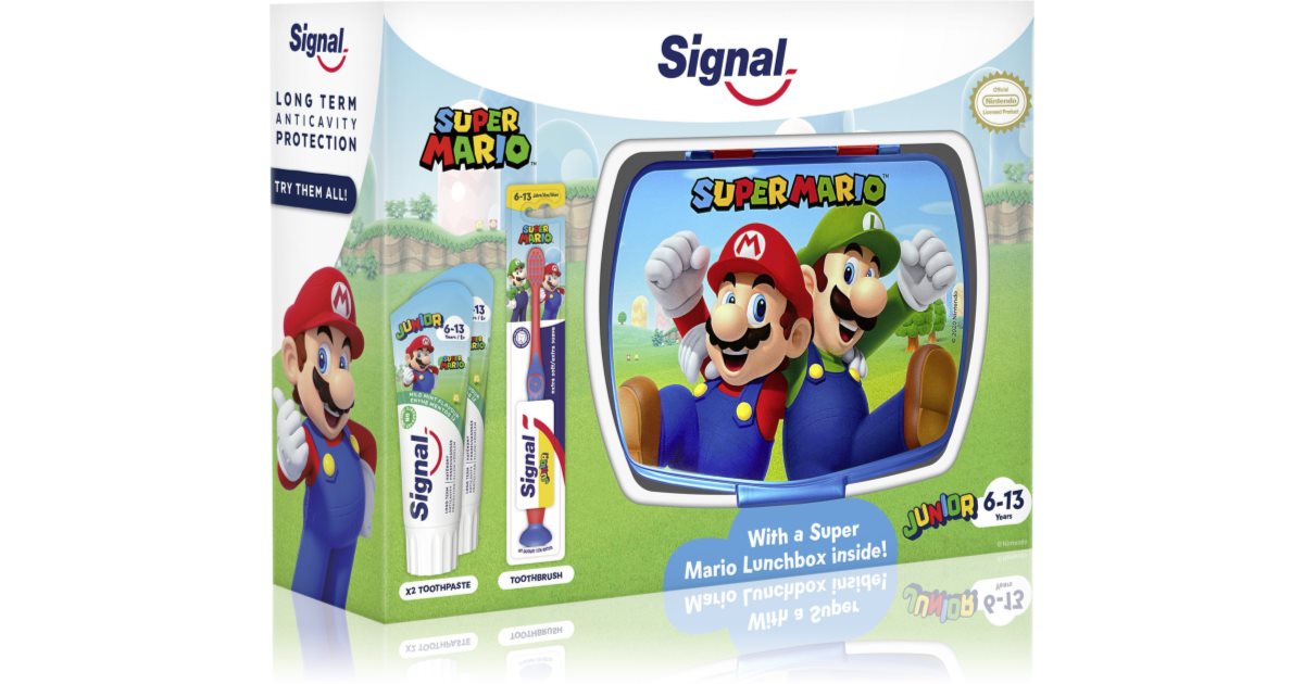 Signal Super Mario gift set for children | notino.co.uk