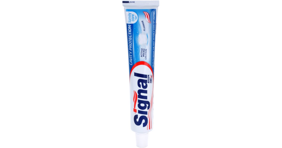 Signal Cavity Protection toothpaste | notino.co.uk