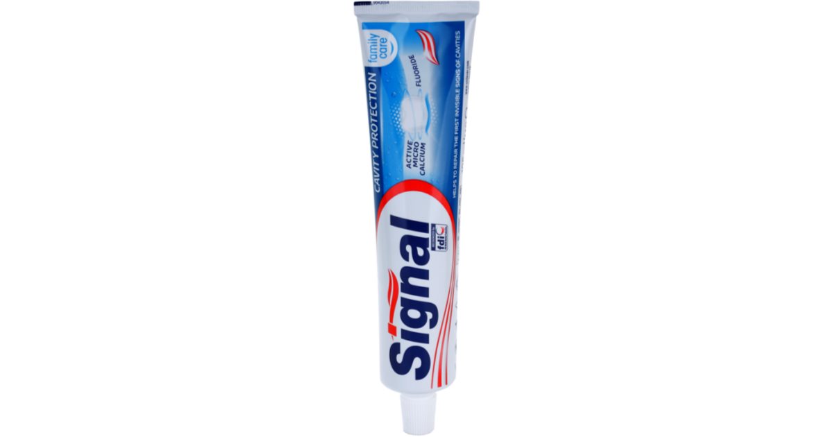 Signal Cavity Protection Toothpaste | notino.ie