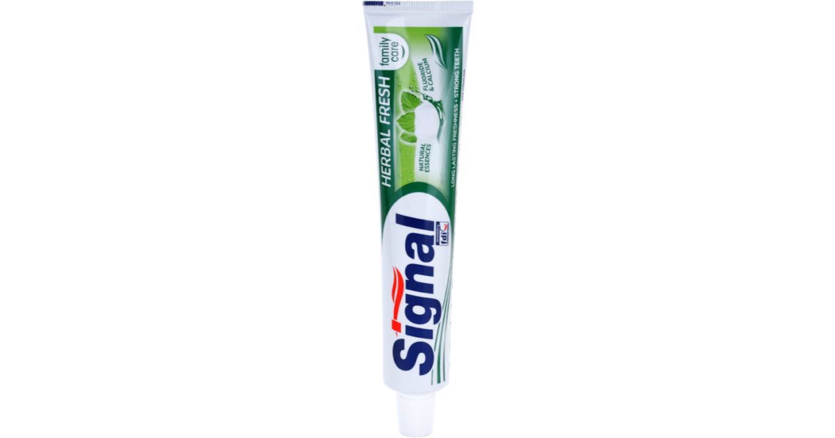 Signal Herbal Fresh Toothpaste reviews | notino.ie