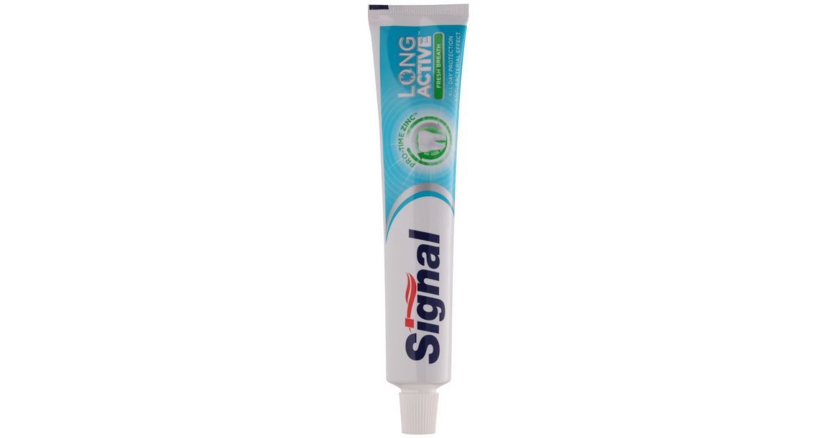Signal Long Active Fresh Breath Toothpaste For Fresh Breath | notino.ie