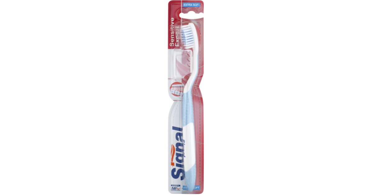 Signal Sensitive Expert escova de dentes extra suave | notino.pt