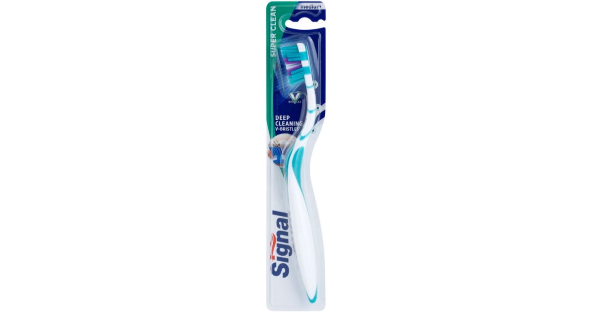 Signal Super Clean Toothbrush Medium | notino.co.uk