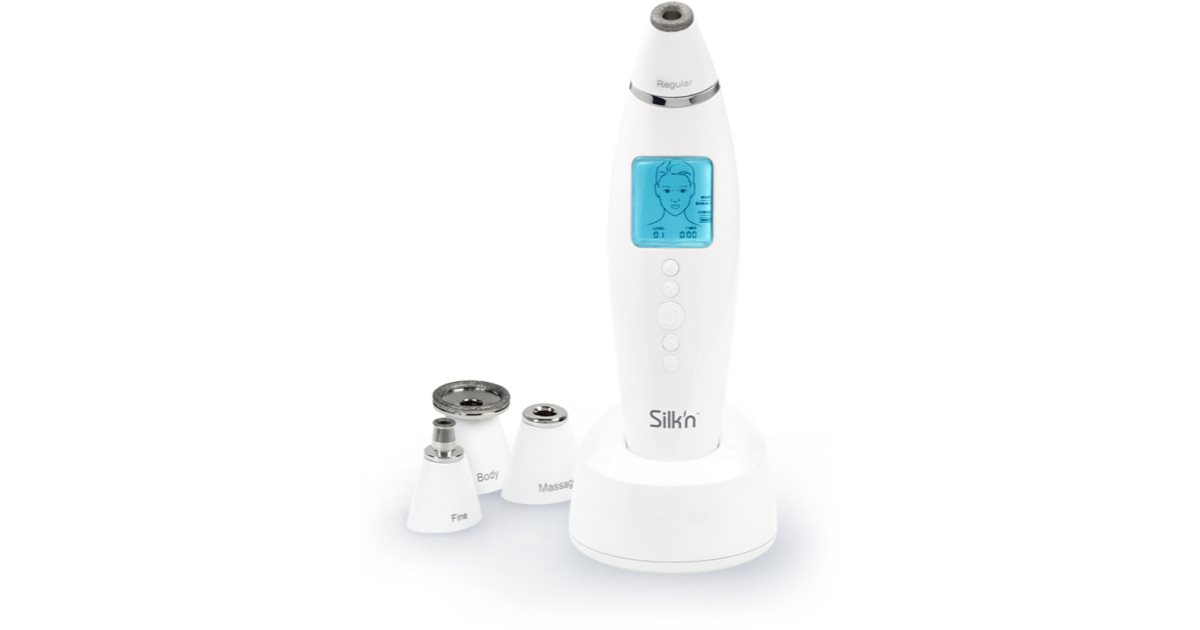 Silk'n Revit Prestige cleansing device for face with exfoliating effect ...
