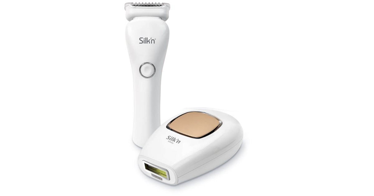 Silk'n Infinity Premium Smooth epiliatorius kūnui IPL, veidui, bikinio ...