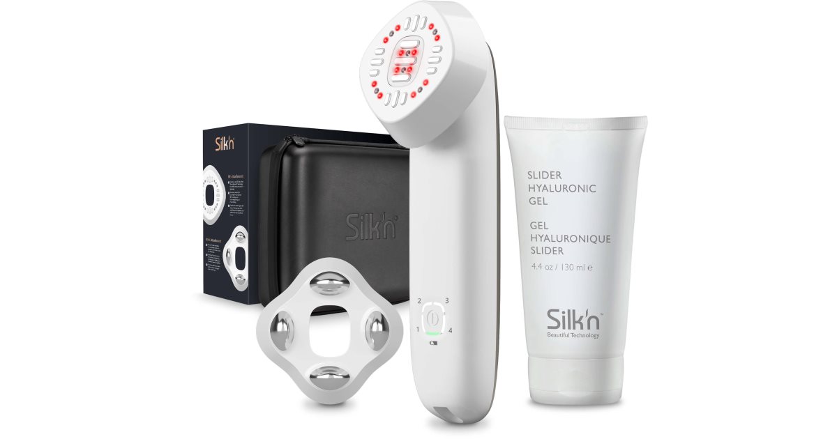 Silk'n FaceTite MultiPlatform device for smoothing and reducing ...