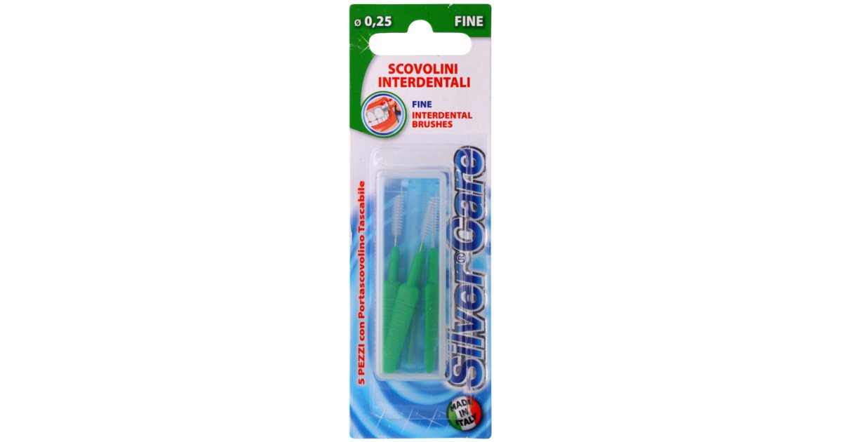 SilverCare Interdental Care четки за зъби за междузъбно пространство с ...